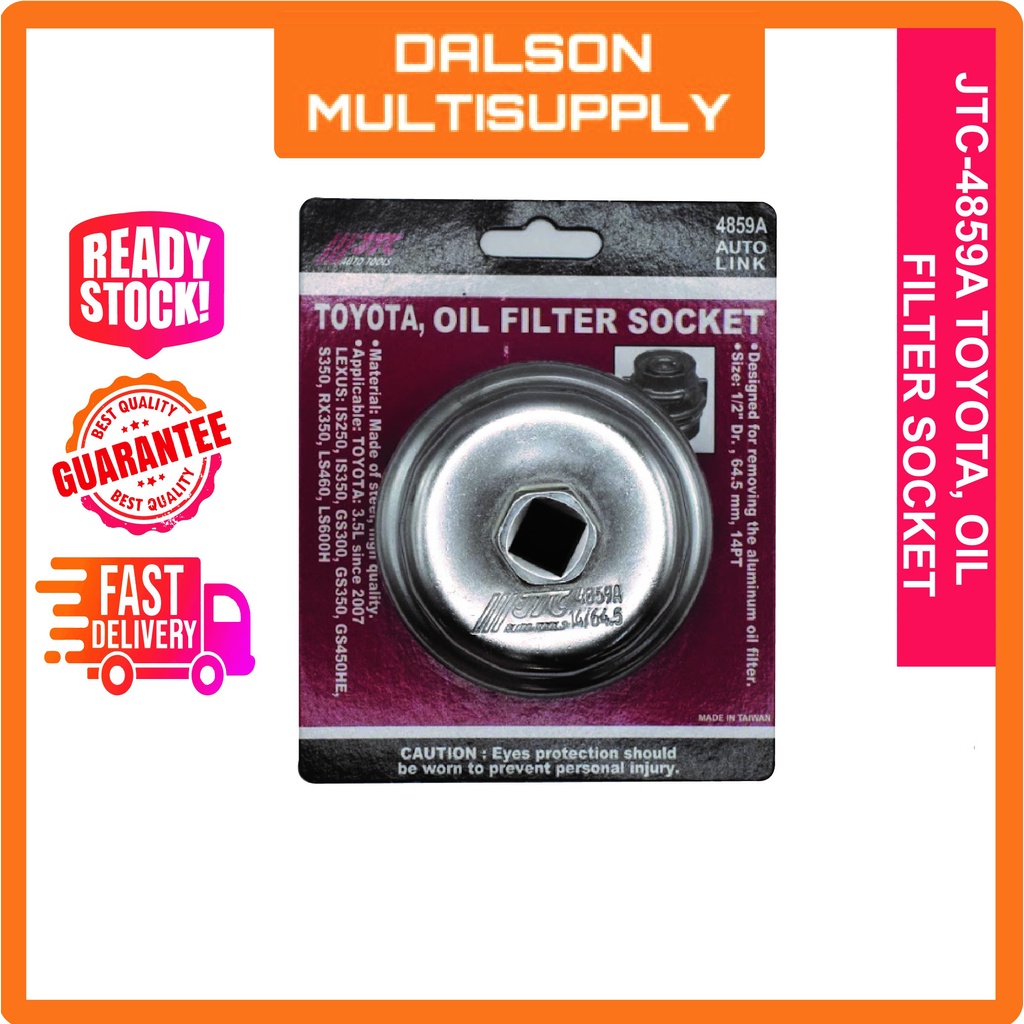 JTC-4904A TOYOTA OIL FILTER SOCKET | Shopee Malaysia