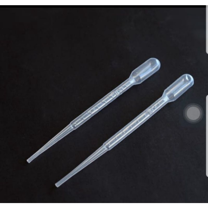 2ml/3ml Disposable Plastic Pipette/ dropper | Shopee Malaysia