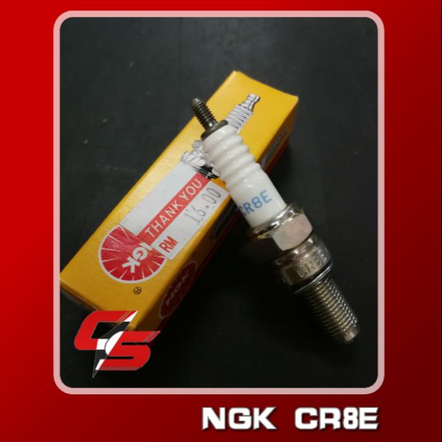 Y15ZR Y15 FZ150 JAGUH VS125 BELANG TNT600 R15 R25 NGK CR8E SPARK PLUG ...