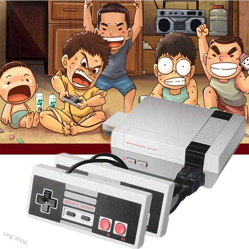 ung shop Classic Mini Game Consoles Built-in 620 TV Video Game With ...