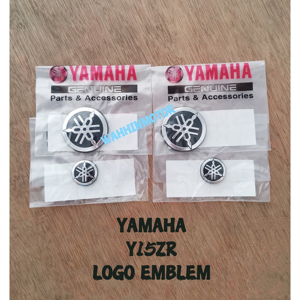 YAMAHA STICKER TAMPAL LOGO EMBLEM Y15 Y16 LC135 SRL115 FI SRL110 EGO ...