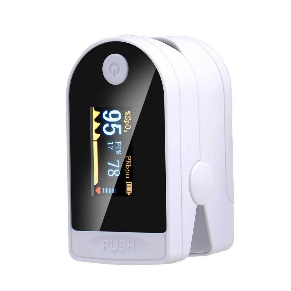 Finger Clip Oximeter SPO2 Pulse Rate Measurement Auto Power Off Within ...