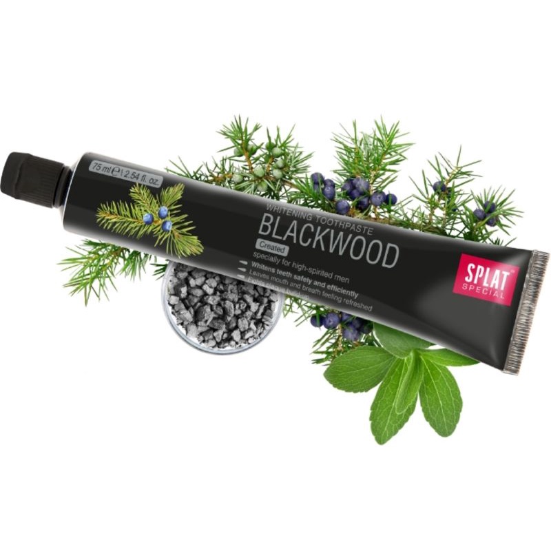 Splat special blackwood dark mint toothpaste (75ml) | Shopee Malaysia