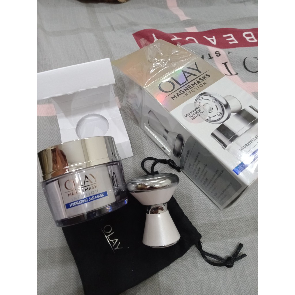 Olay Magnemasks Infusion Hydrating Starter Kit 50g | Shopee Malaysia