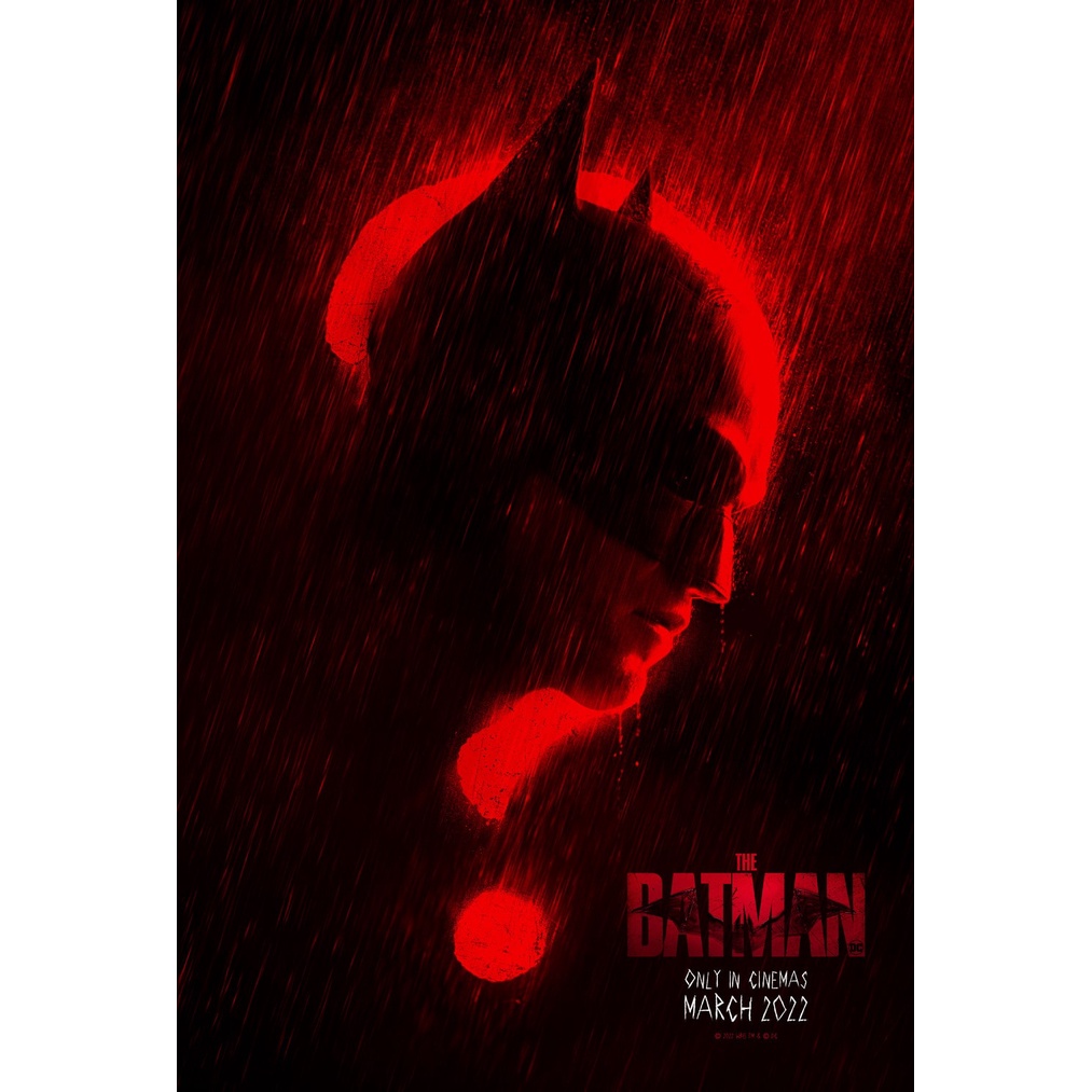 The Batman - A3 Frame Or A3 Poster | Shopee Malaysia