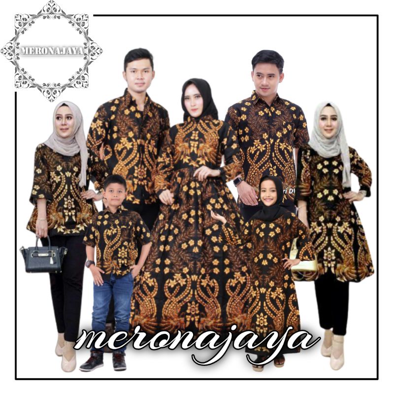 Mpret Cigar | Modern Family batik couple Family batik jumbo Robe At ...