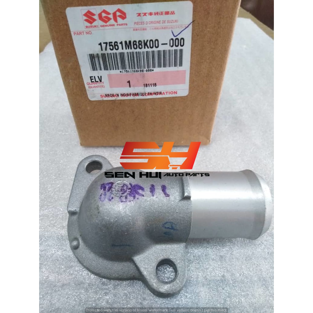 SUZUKI ALto / Proton Ertiga Thermostat Cap 17561M68K00-000 Genuine Part ...
