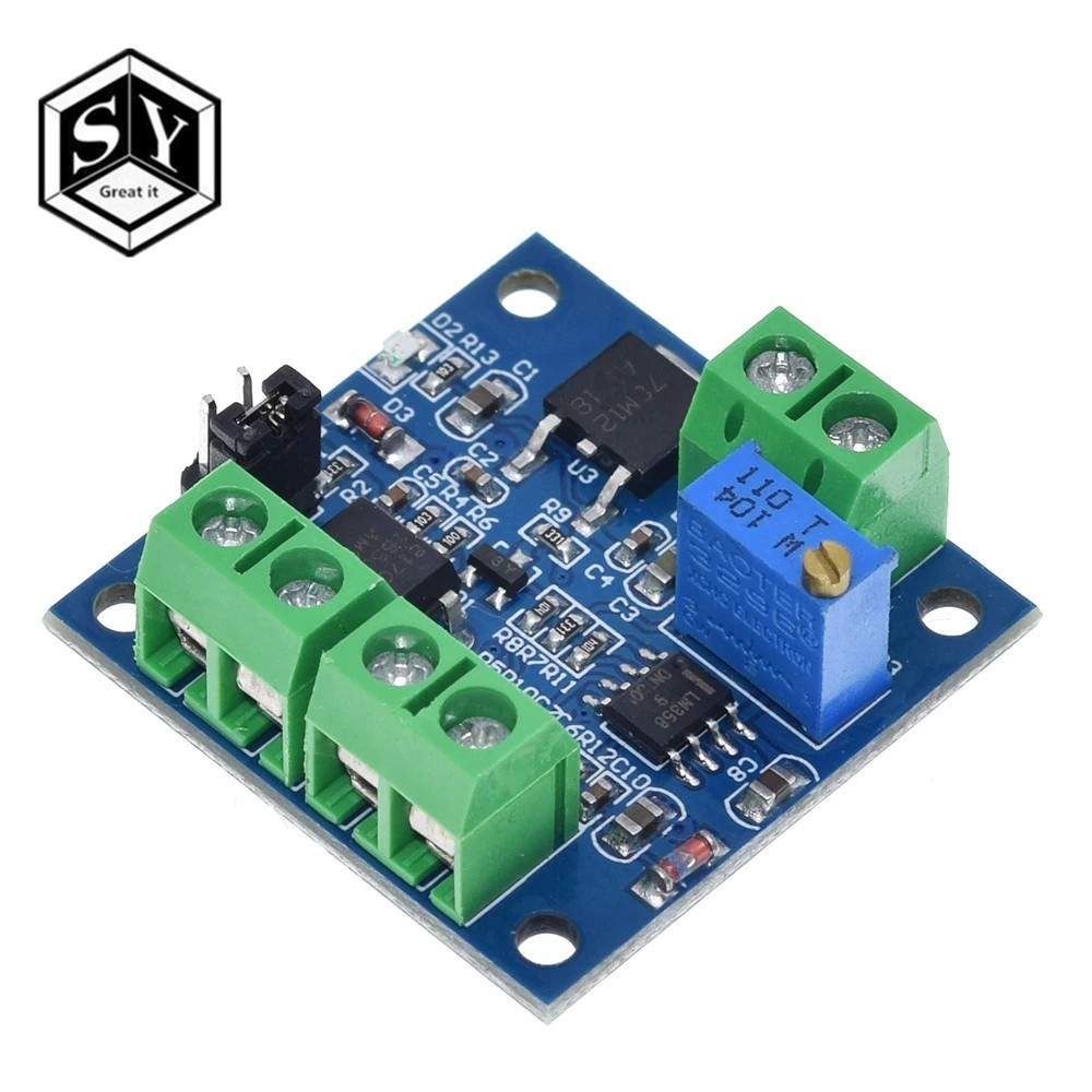 PWM to Voltage Converter Module 0%-100% to 0-10V for PLC MCU Digital to ...