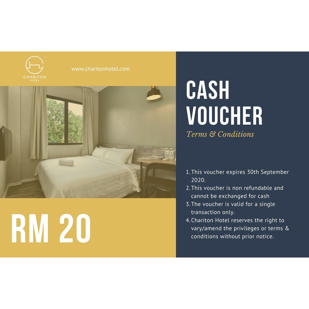 Chariton Hotel Room Voucher Butterworth Penang | Shopee Malaysia