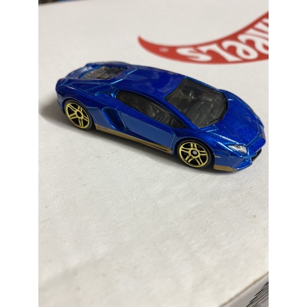 Hot Wheels Lamborghini Aventador Miura Homage Kmart Loose Shopee Malaysia