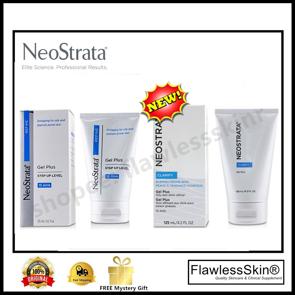 NeoStrata Gel Plus 15 AHA Step up level 125ml Original new stock from ...