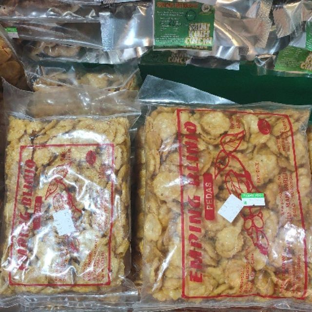 Emping Blinjo Pedas🔥🔥🔥 | Shopee Malaysia