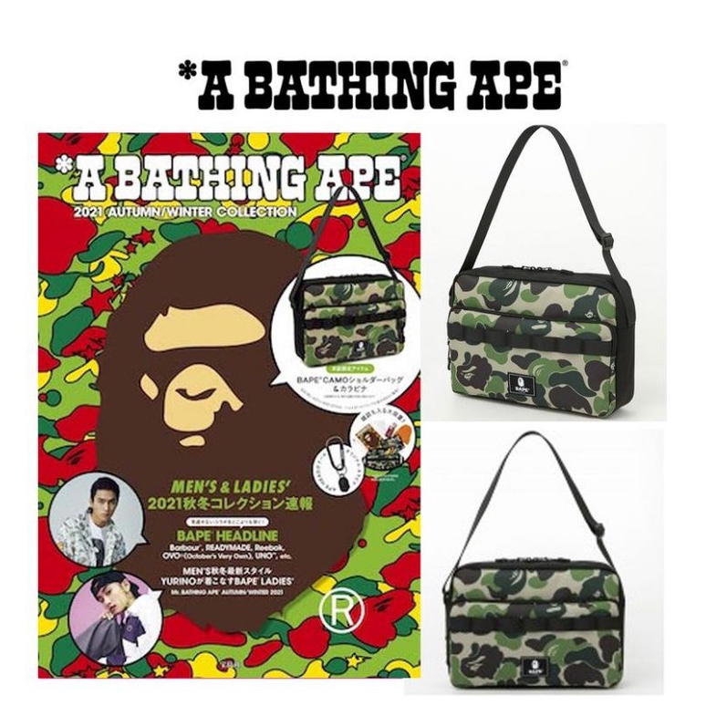 🇯🇵 A Bathing Ape 2021 Autumn / Winter Collection bape magazine | Shopee ...