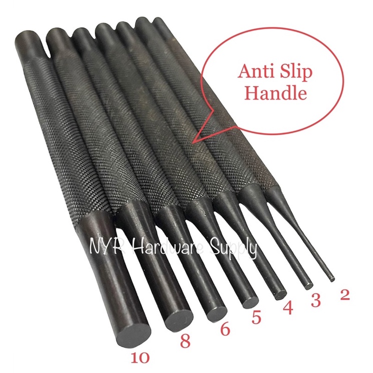 Pin Punch 6” ( 150mm ) 2-10mm 2mm 3mm 4mm 5mm 6mm 8mm 10mm | Shopee ...