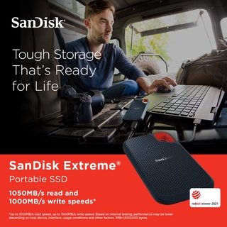 Sandisk Extreme / ExtremeV2 / Extreme Pro V2 E30 / E61 / E81 250GB/500GB/1TB/2TB Portable SSD ...