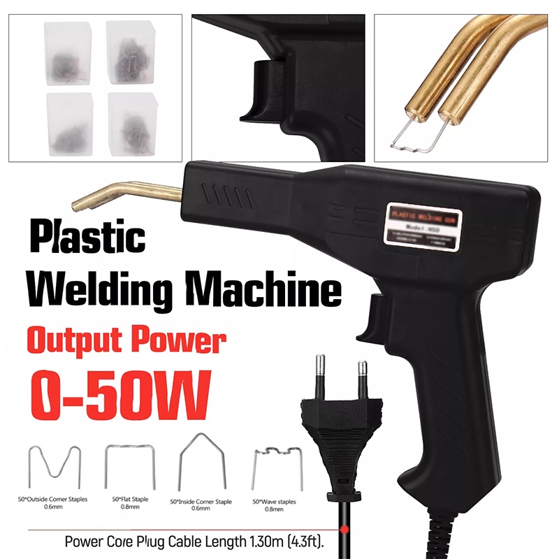 Plastic Welding Gun Heat Stitcher Welding Machine Soldering Iron For ...