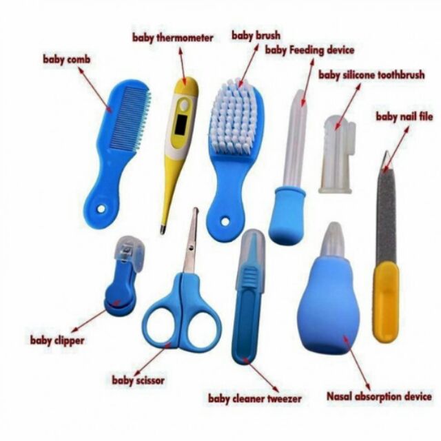 💥[HOT ITEM]💥 COMPLETE NURSERY HEALTH SET BABY CARE KIT | Shopee Malaysia