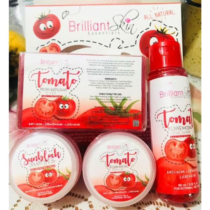 Brilliant skin TOMATO Original | Shopee Malaysia