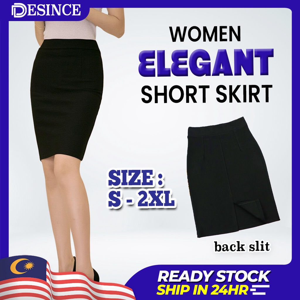 seluar adidas 🇲🇾Ready Stock💕 Women Skirt Elegant OL Formal Office ...