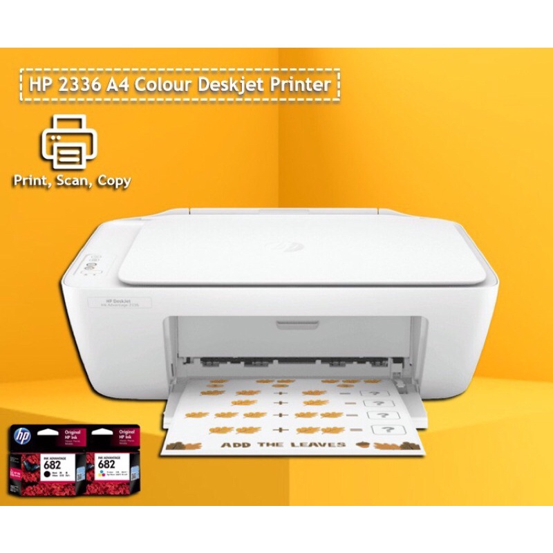 HP Deskjet Ink Advantage 2336 All In One Color Inkjet Printer / Print ...