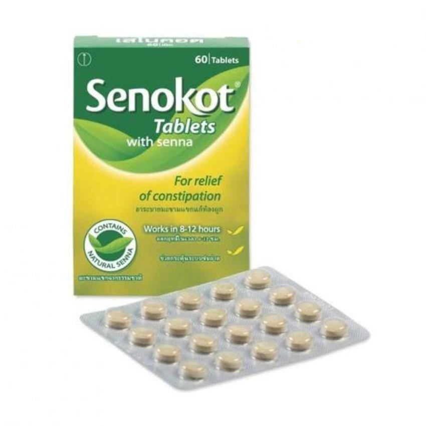 SENOKOT TABLETS WITH SENNA 60 | Shopee Malaysia