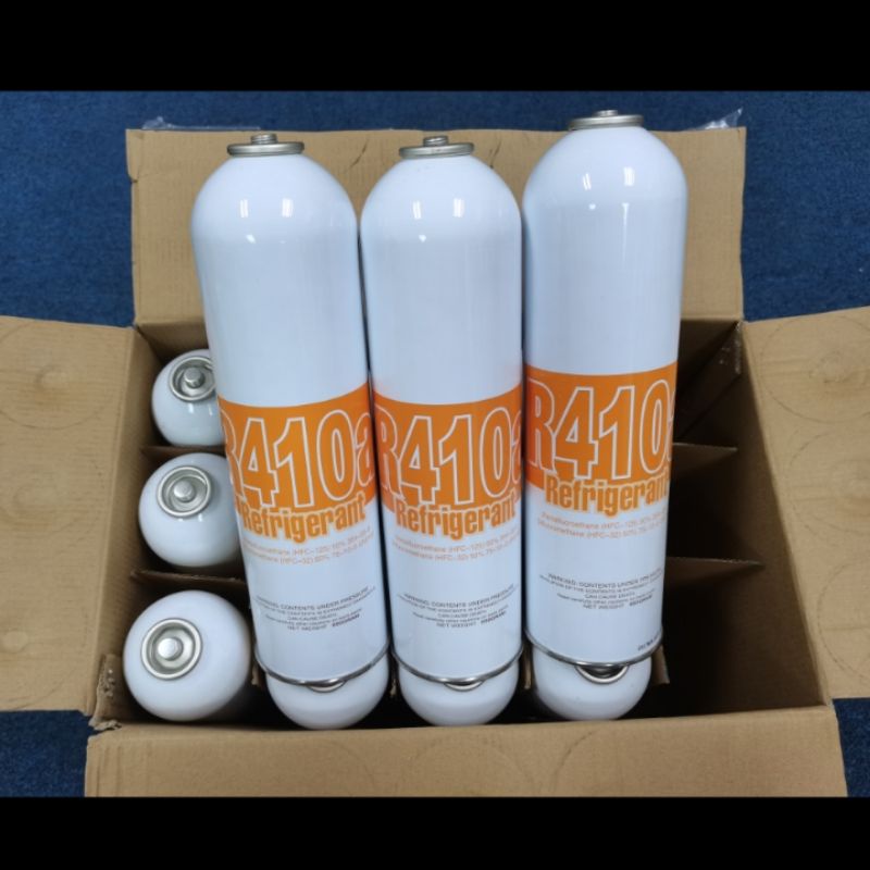 REFRIGERANT GAS R410A 650G NET WEIGHT | Shopee Malaysia
