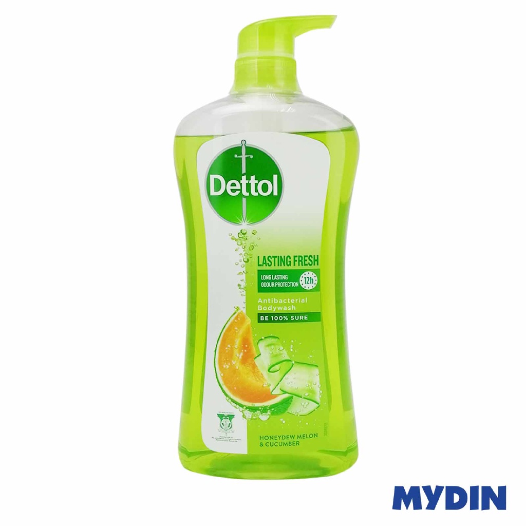 Dettol Anti Bacterial Lasting Fresh Bodywash (950ml) | Shopee Malaysia