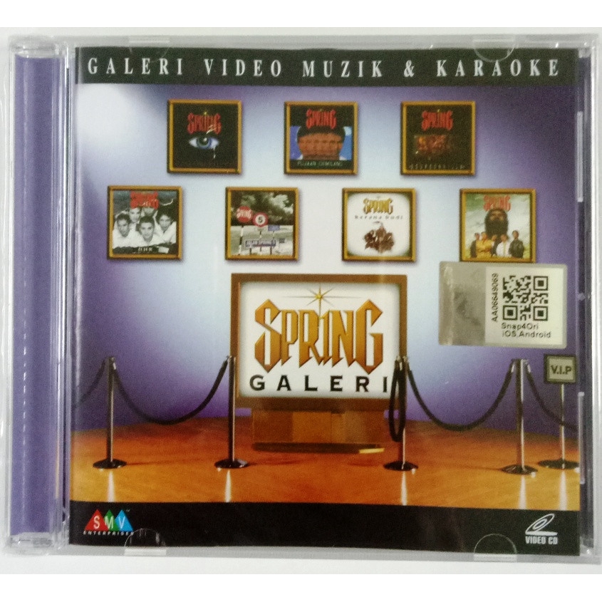 Spring Galeri Video Muzik Dan Karaoke VCD | Shopee Malaysia