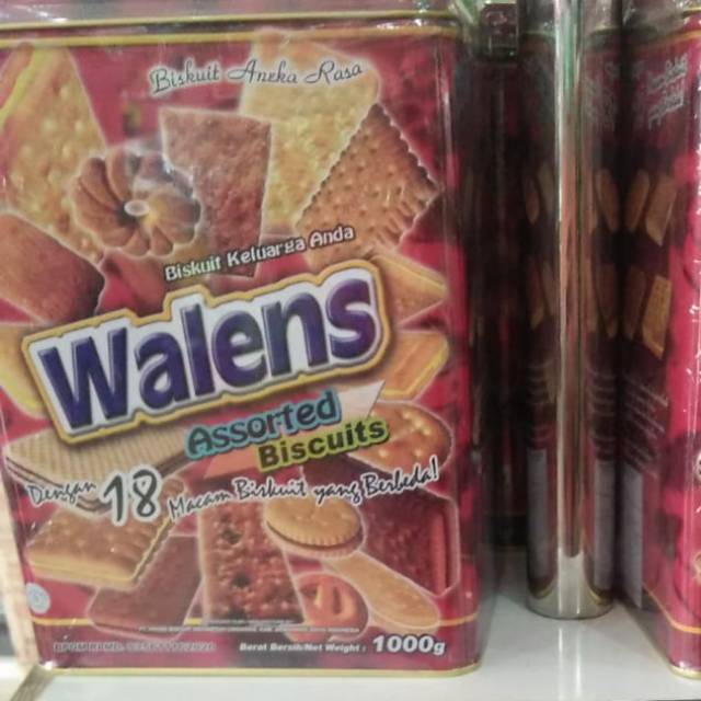 Walens assorted biscuits 1000gram | Shopee Malaysia