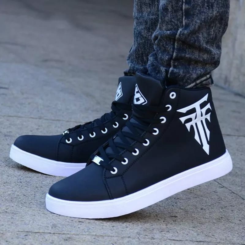 Rk Man - New Men's High Top Sneakers Vulcanic Shoes Jhonatan SK06 ...