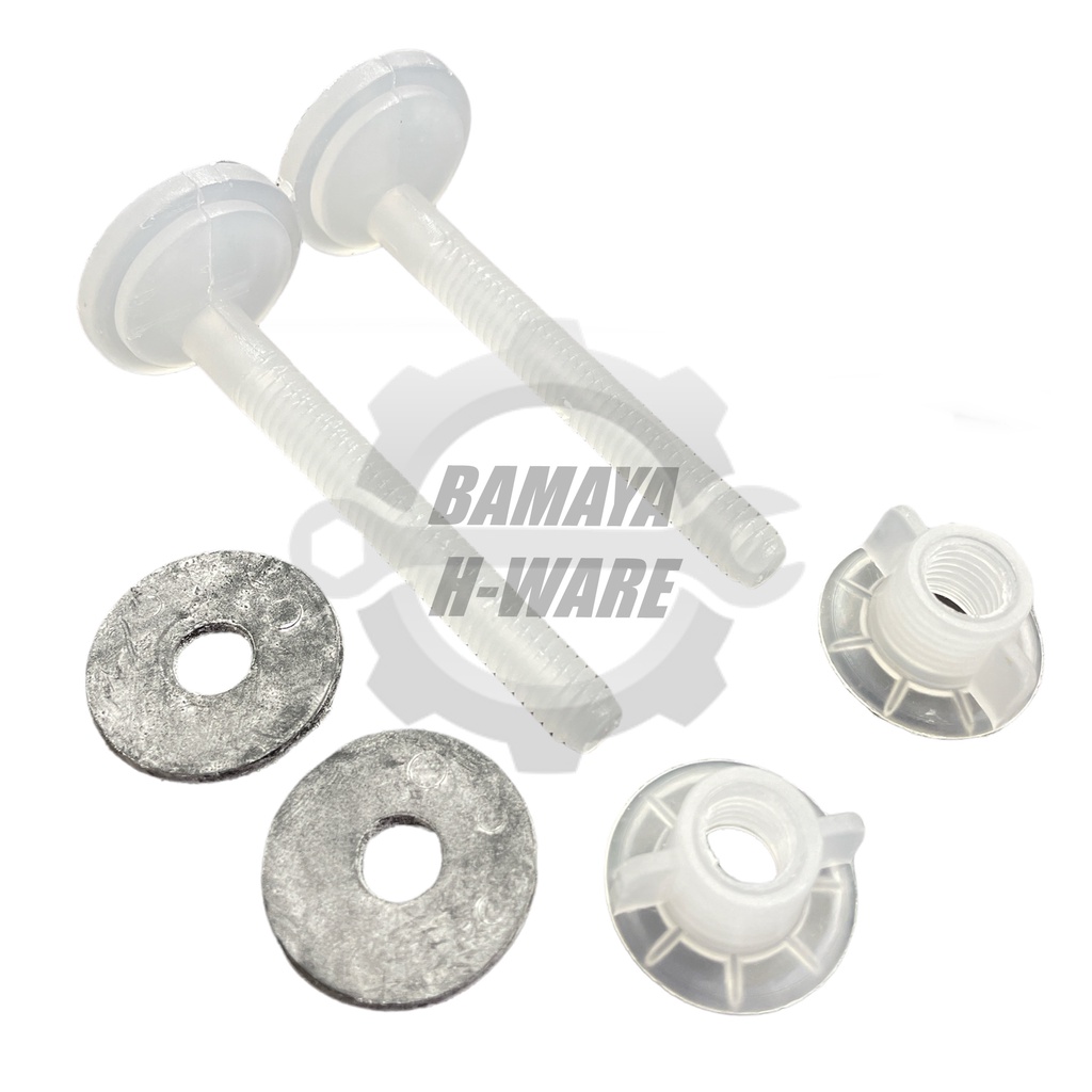 Screws & Nuts Toilet Seat Cover. Seat Cover Screws. Seat Cover ...