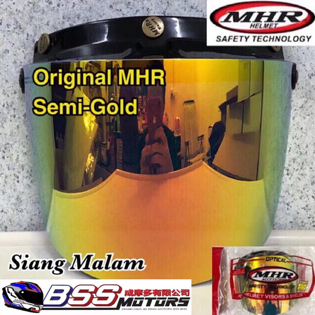 New SGV Wing Helmet 3 Button Topi Keledar SGV Helmet Steng Separuh L ...