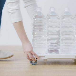 MUJI PP Wheeled Platform Connectable | Shopee Malaysia