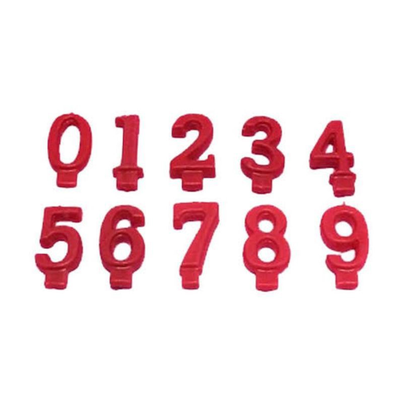 LILIN Birthday Number Candles Birthday Cake Anniversary Cake / Birthday ...