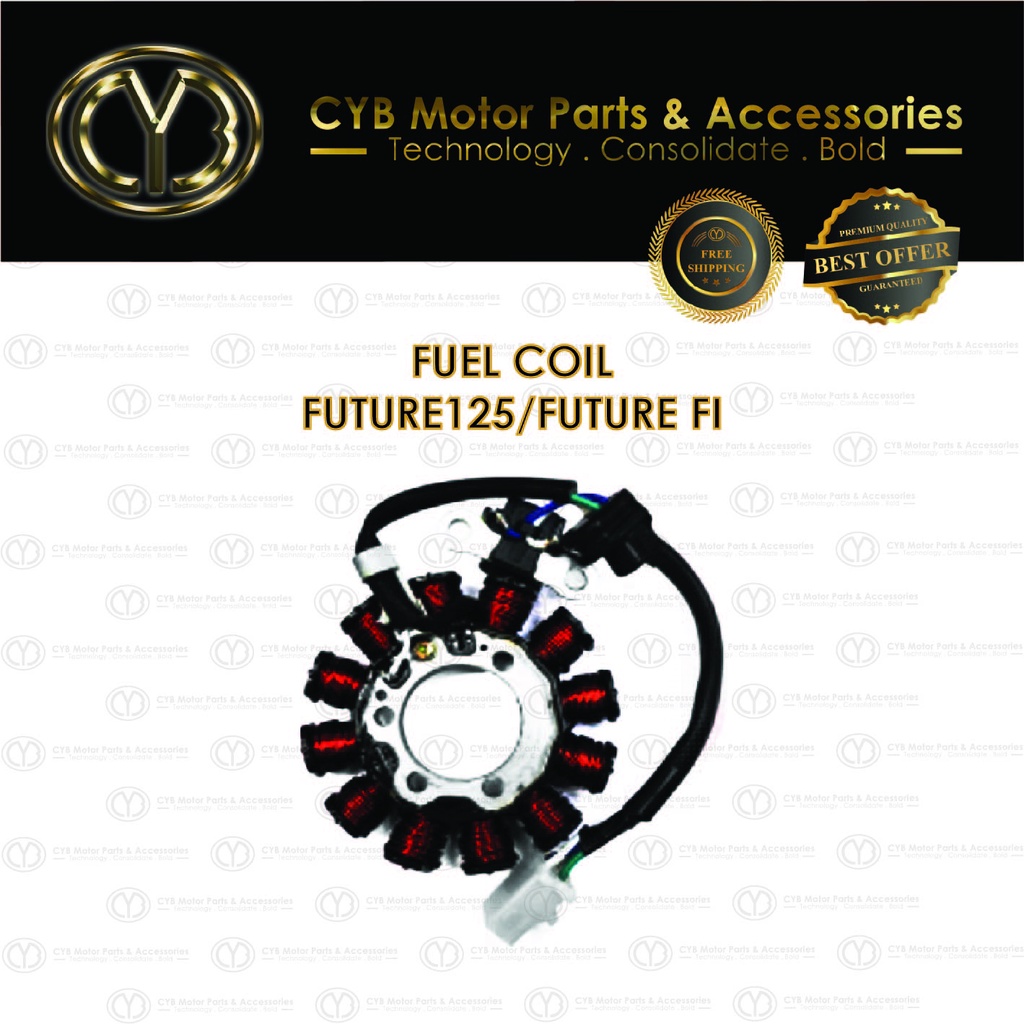 Fuel Coil HONDA FUTURE125 FUTURE125FI Magnet Stator Rotary Gegelung ...