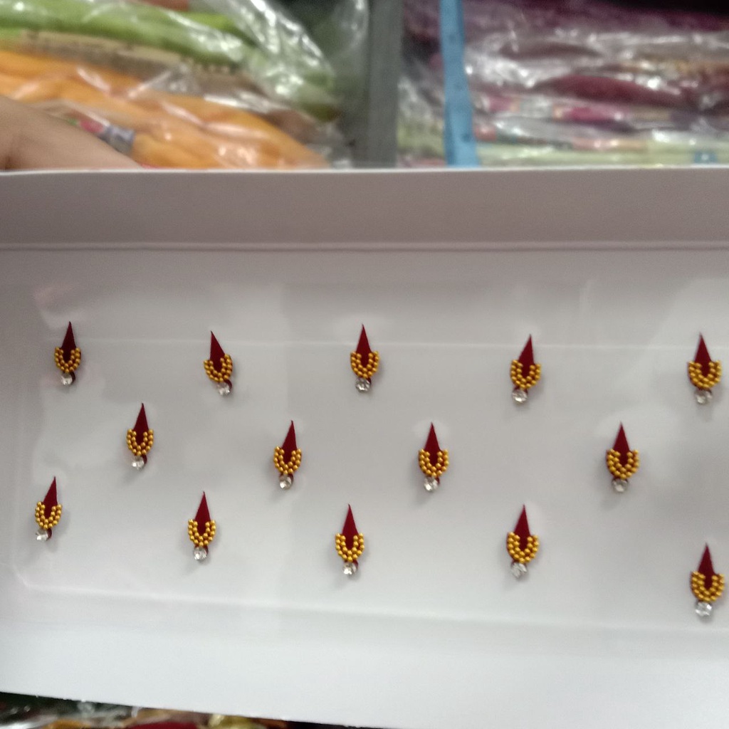 Bindi viral / Pottu / Ready Stock Bindi / Indian Bindi / Sticker ...