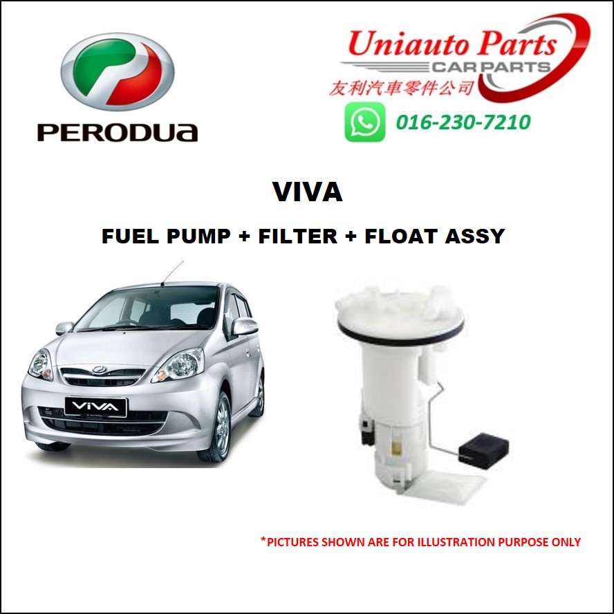 PERODUA VIVA PETROL FUEL PUMP + FUEL FILTER + FLOAT ASSY | Shopee Malaysia
