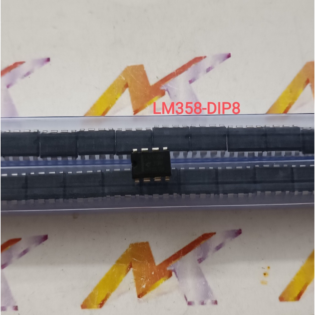 Operational IC LM358 LM358DR LM358P DIP8 100% new (piece) | Shopee Malaysia