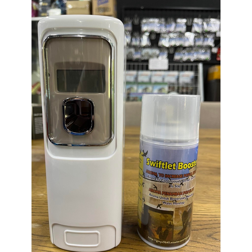 T7B - Swiftlet Booster Aroma Spray 200gm (only ship to Semenanjung ...