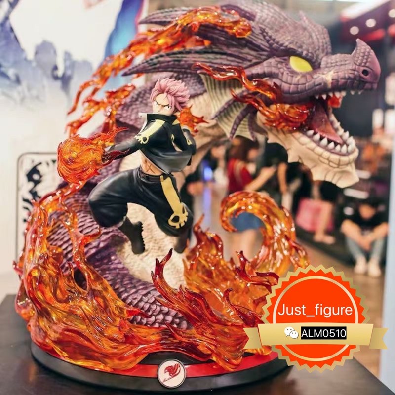 TSUME T社 Fairy tail Natsu 妖精的尾巴 纳兹 TSUME Recast resin翻模 | Shopee Malaysia