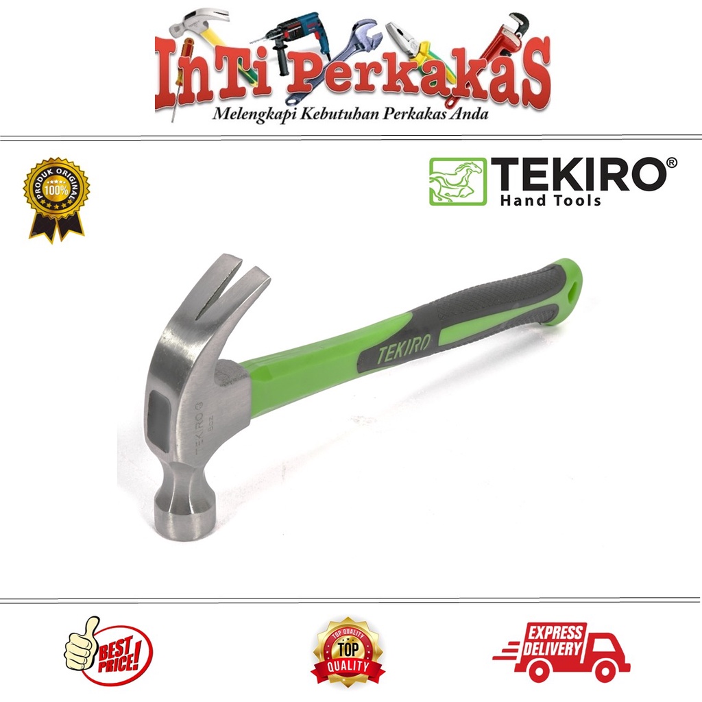 TEKIRO GOAT HAMMER 8 OZ CLAW HAMMER | Shopee Malaysia