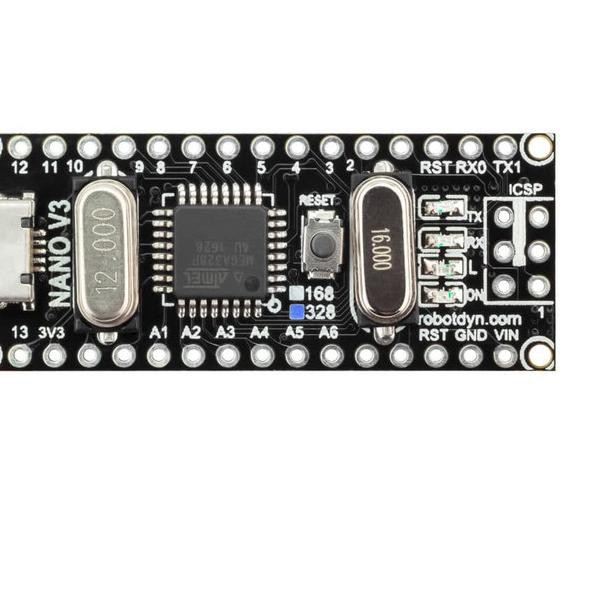 Robotic Nano V3 Atmega328 CH340G Unsoldered Pin for Arduino Nano ...