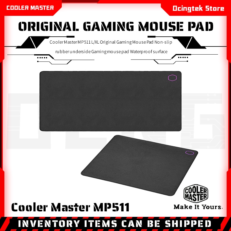 Cooler Master MP510/MP511 Original M/L/XL number Gaming mouse pad(Non ...