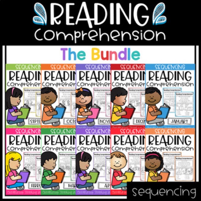 Printable* Sequencing Reading Comprehension (THE BUNDLE) | Shopee Malaysia