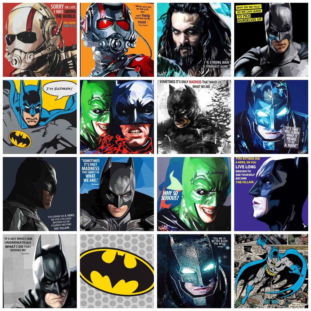 Fridge Magnet (Antman, Aquaman, Batman) | Shopee Malaysia