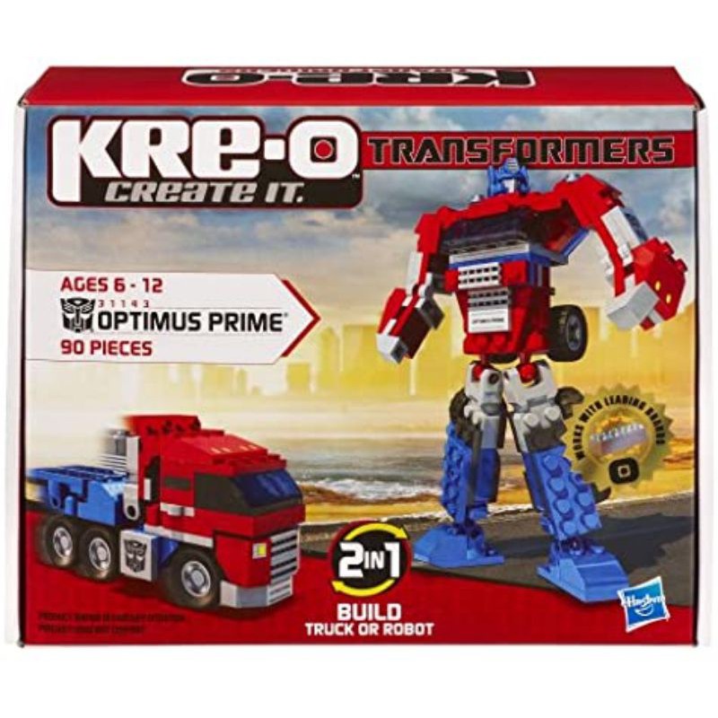 Optimus prime kreo lego ready stock | Shopee Malaysia
