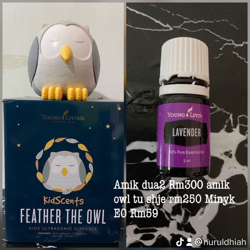 OWL Young living Diffuser | Shopee Malaysia
