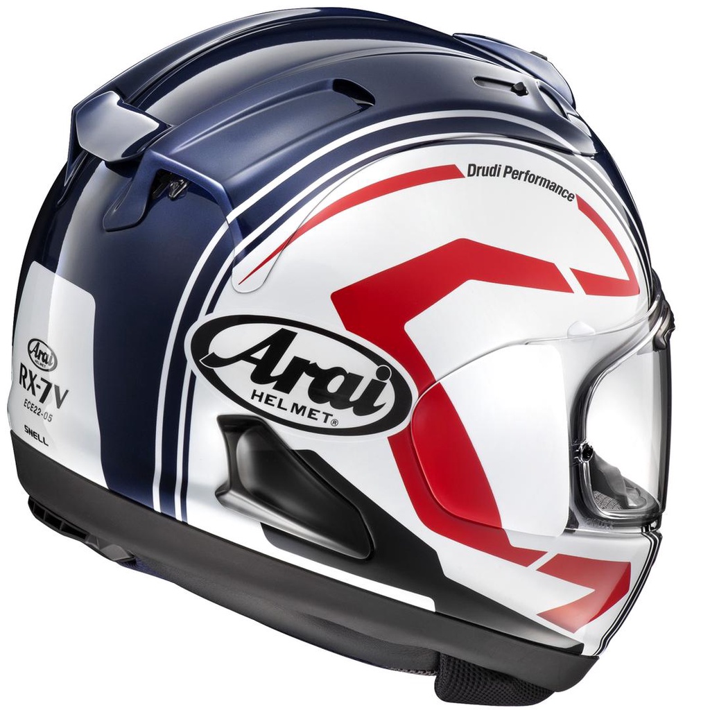 Original Arai RX7X Statement White | Shopee Malaysia