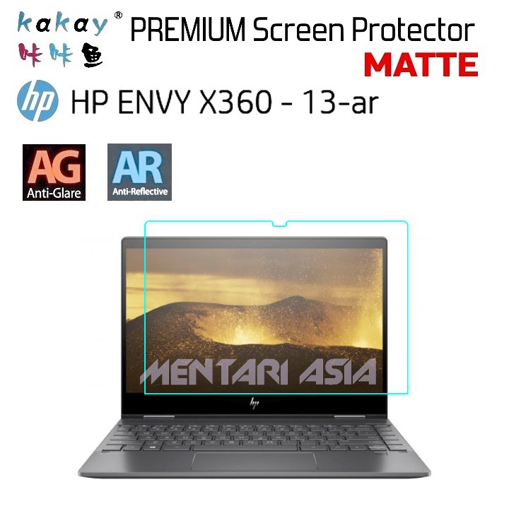 Screen Protector HP ENVY x360-13ar - KAKAY Premium MATTE | Shopee Malaysia