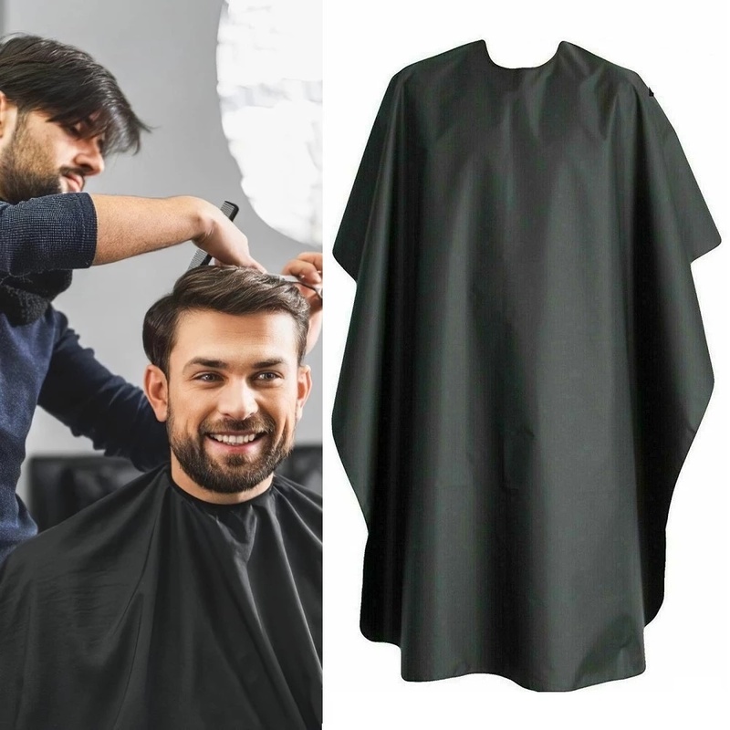 Black Professional Hairdressing Cape Hair Cutting Cape Protective Gown ... Black Professional Hairdressing Cape Hair Cutting Cape Protective Gown ...